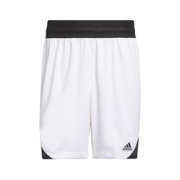 Adidas Icon Squad Short Wei&szlig; 128320002XL