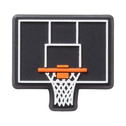Crocs Schwarz Basketball Backboard Pin Mehrfarbig 10009549-KX0_1SIZE