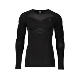 Odlo Performance Fundamentals Light L/s Crew Underwear Shirt Schwarz 197462-15000_S