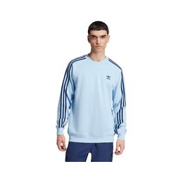adidas originals 3-stripes Crew Sweatshirt Blau JN7026_2XL