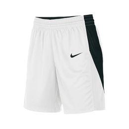 Nike Team Basketball Stock Short Damen Weiss 151437007L