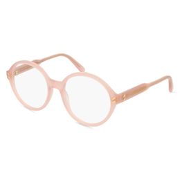 Stella McCartney SC50040I Brille Damen | Fassung: Vollrand, Rund, Pink Gl&auml;nzend