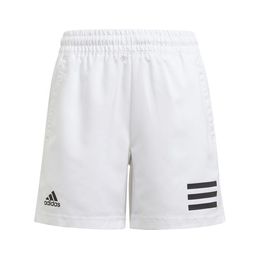 Adidas Club 3s Tripes Short Kids Wei&szlig; GK8183-128