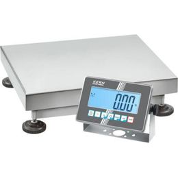 Kern SXC 60K-2M &ndash; Edelstahl-Plattformwaage, 30/60 kg, 0,01/0,02 kg Ablesbarkeit, Industrie 4.0, IP68, WLAN/Bluetooth
