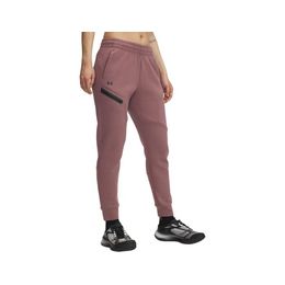 Under Armour Unstoppable Fleece Jogginghose Damen Braun F651 1379846-651_XS