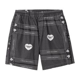 Carhartt Work In Progress Carhartt Wip Heart Bandanas Short Schwarz 212050001M