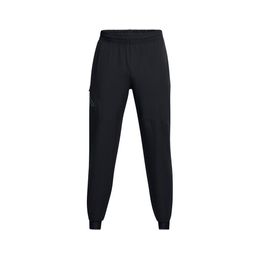 Under Armour Unstoppable Woven Jogginghose Schwarz 1388823-001_S