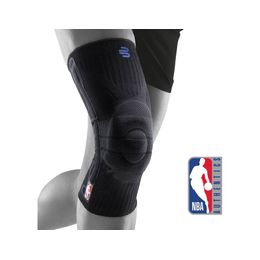 Bauerfeind NBA Sports Compression Support Kniebandage Schwarz KNEESUPNBA-BLK-S