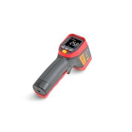 Kern Infrarotthermometer JIT 200, Laserklasse 2, &deg;C und &deg;F, Messbereich -32 &deg;C bis +1100 &deg;C, interner Speicher, Batteriebetrieb, rot-schwarz