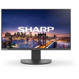 Businessmonitor Sharp MultiSync&reg; EA271F, 27&Prime;, 1920 x 1080, HDMI/DisplayPort/USB-Hub/DVI-D/VGA, ControlSync&reg;, h&ouml;henverstell-/dreh-/neig-/schwenkbar