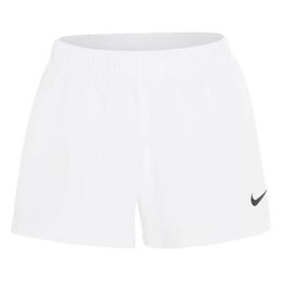 Nike Team Stock Running Short Kids Weiss NT0528-100-XL