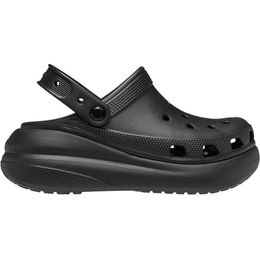 Crocs Crush Clog Sandalen Damen Schwarz 207521-001_42_43