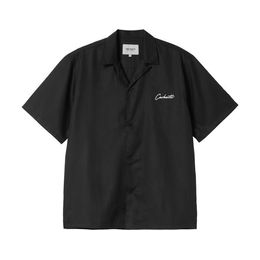 Carhartt Work In Progress Carhartt Wip Delray Hemd Schwarz I031465-0D2XX_L