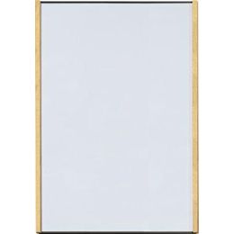 moedel Wandschild LMH, DIN A3, Hochformat, Holz- und Aluminiumrahmen, Klebe- oder Schraubmontage, B 308,5 x H 422,5 mm, schwarz/Ahorn
