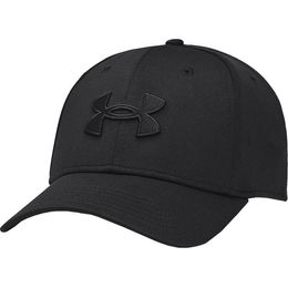 Under Armour Blitzing Low Str Cap Schwarz F002 1376700-002-S/M