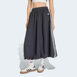 Sweatrock adidas originals "OON LONG SKIRT", Damen, Gr. 40, schwarz, Obermaterial: 100% Polyester, R&ouml;cke Sweatrock
