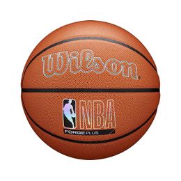 Wilson NBA Forge Plus Spielball Braun 1369350027