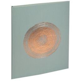 Exacompta G&auml;stebuch 100 Seiten gold, 27x22cm, Ellipse Gr&uuml;n - Gr&uuml;n