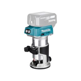 Makita DRT50Z Akku-Fr&auml;se Solo-Version | 18 V | f&uuml;r Holzwerkstoffe und Kunststoffe | ohne Akku und Ladeger&auml;t | mit Schnitttiefe von bis zu 40 mm und Zubeh&ouml;r |)