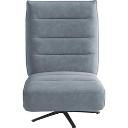 Sit & More TV-Sessel SIT & MORE "Eve", hellblau, B:80cm H:109cm T:98cm, 98% Polyester 2% Polyamid, Sessel, TV-Sessel, mit Herz-Waage und 2 Motoren, Bedienfelder im Sitz