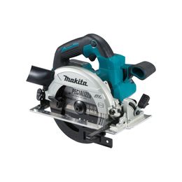 Makita DHS660Z Akku-Handkreiss&auml;ge Solo-Version| 18 V| f&uuml;r Holzwerkstoffe bis zu 57 mm St&auml;rke| ohne Akku und Ladeger&auml;t| mit LED-Licht und MAKPAC Gr.4|)
