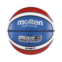 Molten Bgmx7-c Basketball Trainingsball Blau 2176580017