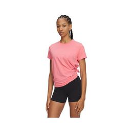 Under Armour Rival Core T-shirt Damen Rosa 1383648-601_XS