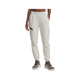 Under Armour Unstoppable Fleece Jogginghose Damen Wei&szlig; F110 1379846-110_XS