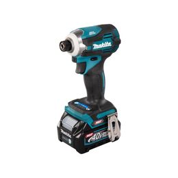 Makita TD001GD201 Akku-Schlagschrauber | 40V| f&uuml;r Schrauben bis zu M22| inkl. Akku, Ladeger&auml;t und MAKPAC Gr.3| mit b&uuml;rstenlosem Motor und LED-Licht|)