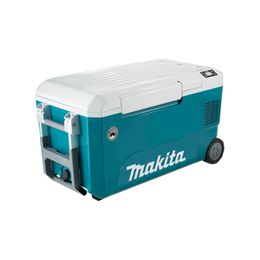Makita CW002GZ01 Akku-Kompressor-K&uuml;hl- und W&auml;rmebox 40V max. 50 Liter (ohne Akku, ohne Ladeger&auml;t)| f&uuml;r Lebensmittel und Getr&auml;nke| mit Temperaturregelung und Display|)