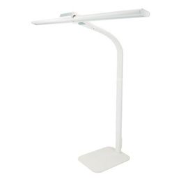 Unilux LED-Tischleuchte Strata Base, Wei&szlig;, 66 cm, dimmbar, Fernbedienung, USB