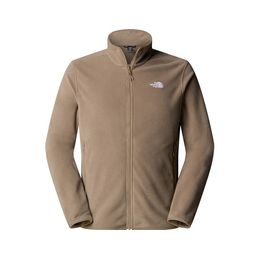 The North Face Glacier Fleece Jacke Beige NF0A8D0RBOW1-B_S