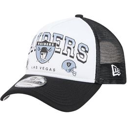 New Era Las Vegas Raiders Trucker Cap Grau 60573567_OSFM