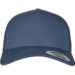 Flexfit 5 Panel Retro Trucker Cap Blau 6506B_1SIZE