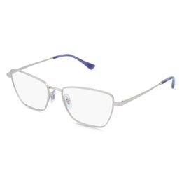 Ray-Ban RX6552 Brille Unisex | Fassung: Vollrand, Geometrisch, Silber