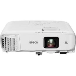 Epson Business Beamer EB-994F, Full-HD 1920 x 1080, 4100 Lumen, 3LCD, 304 Zoll, WLAN, 16-W-Lautsprecher, 1,62x Zoom, wei&szlig;