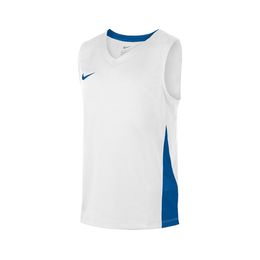Nike Team Basketball Stock 20 Trikot Kids Wei&szlig; NT0200-102_XS