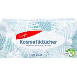 Kosmetikt&uuml;cher &bdquo;Jeden Tag&ldquo;, 120 St&uuml;ck, 3-lagig, im Spenderkarton, Holzzellstoff, chlorfrei gebleicht, wei&szlig;