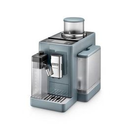 De'Longhi De'Longhi Kaffeevollautomat Rivelia EXAM 440.55.G, f&uuml;r Bohnen/Pulver, 1450 W, bis 1,4 l/250 g, 2 Bohnenbeh&auml;lter, Milchaufsch&auml;umer, grau