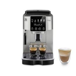 De'Longhi De'Longhi Kaffeevollautomat Magnifica Start ECAM 220.30.SB, f&uuml;r Bohnen/Pulver, 1450 W, bis 1,8 l/250 g, Milchaufsch&auml;umer, silber-schwarz