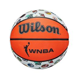 Wilson Wnba All Team Basketball Trainingsball Damen Orange 1994450016