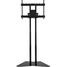 Legamaster Monitorhalterungs-Pylonensystem moTion FCS-12XL, freistehend, f&uuml;r 1 Monitor 55-98&Prime;/105 kg, elektrisch h&ouml;henverstellbar, Stahl schwarz