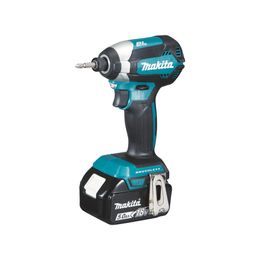 Makita DTD153RTJ Akku-Schlagschrauber 18V 5 Ah b&uuml;rstenloser EC-Motor LED-Licht)