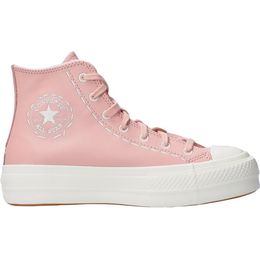 Converse Chuck Taylor All Star Lift Platform Damen Rosa 1282210035+