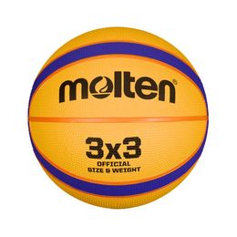 Molten B33t2000 3x3 Basketball Trainingsball Gelb B33T2000-6