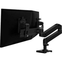 Monitorarm Ergotron LX Pro Dual Direct, f&uuml;r 2 Displays bis 27&Prime;, neig-/schwenk-/drehbar, h&ouml;henverstellbar, Tischhalterung, VESA, Metall, schwarz