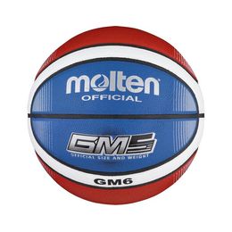 Molten Bgmx6-c Basketball Spielball Damen Blau BGMX6-6