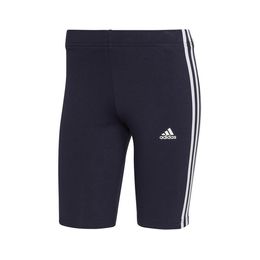 adidas Sportswear Essential 3-stripes Short Damen Blau HF5955-XS