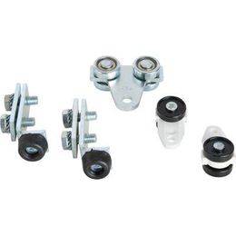 Sch&auml;fer Shop Sch&auml;fer Shop Pure Zubeh&ouml;rset f&uuml;r AST31 Laufschiene, 5-teilig, Stahl