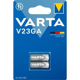 Spezial-Batterie Varta ALKALINE V23GA, 50mAh, 12 V, 2 St&uuml;ck